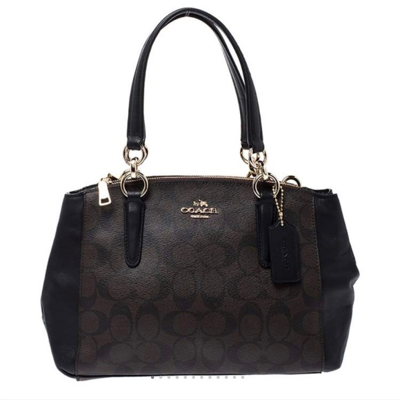 Coach | Bags | Coach Christie Carryall In Crossgrain Leather Handbag ...